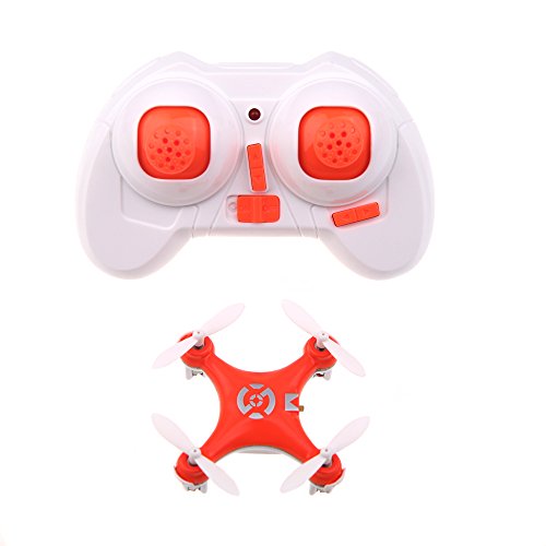 GoolRC CX-10 Mini 2.4G 4CH 6 Achse LED RC Quadcopter Flugzeug (orange ...