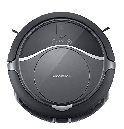 Moneual ME685 Roboter Staubsauger mit Nasswisch Funktion - Roboter für ...