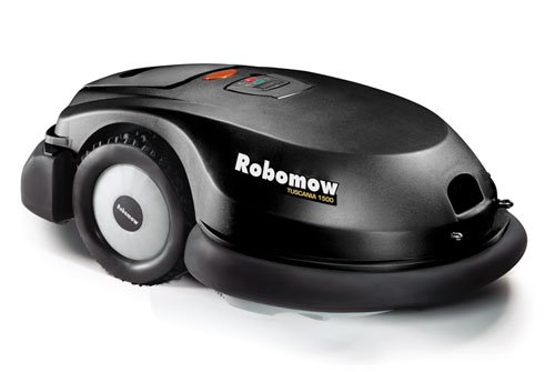 Robomow Tuscania 1500 Rasenmäh-Roboter inkl. Basisstation, schwarz ...