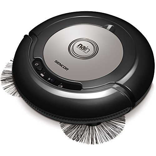 Sencor SVC 7020BK Mini-Staubsaugerroboter (Eingangsleistung: 25 W ...